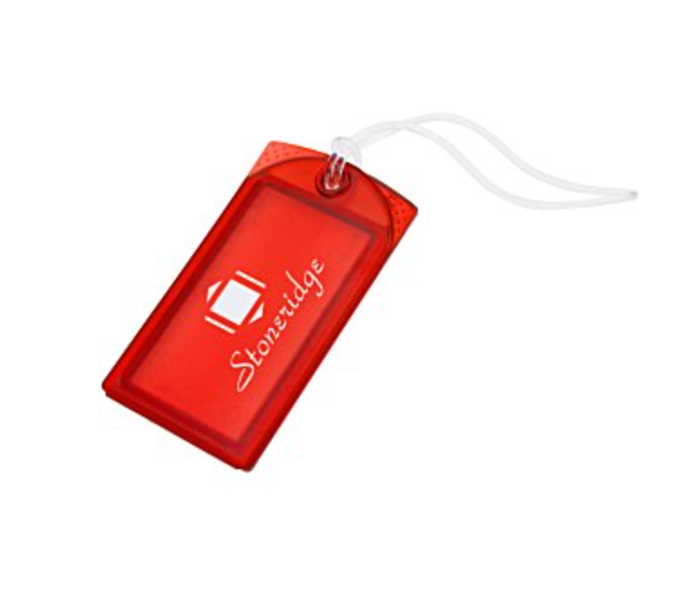Explorer Luggage Tag - Translucent - 24 hr